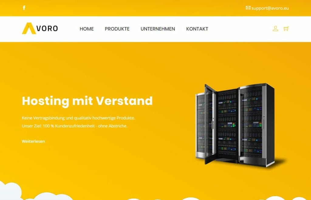 Avoro：法兰克福VPS/1核/5G内存/50G SSD/2T流量/10G带宽/KVM/季付€12.6/适合欧洲做站 – Affyun 🌻