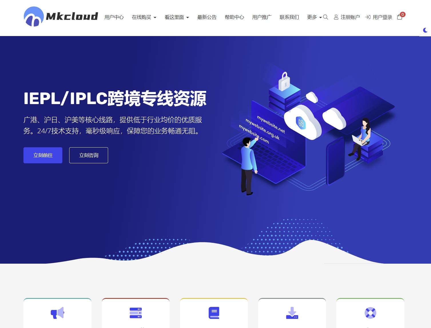 Mkcloud：广港IEPL/2核/4G内存/20G SSD/988G流量/228M带宽/KVM/月付$41.1/入口腾讯八线BGP/适合游戏代理/敏感时期可用/春节促销 - Affyun ...