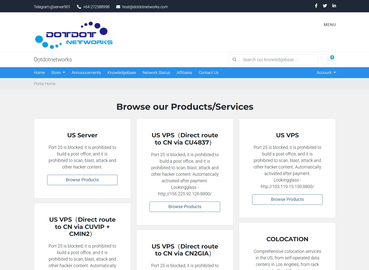 Dotdotnetworks：洛杉矶VPS/6核/4G内存/30G NVMe/2T流量/200M带宽/KVM/季付$25.41/电信联通回程走AS9929/移动双向CMIN2/适合做站/个人向 ...